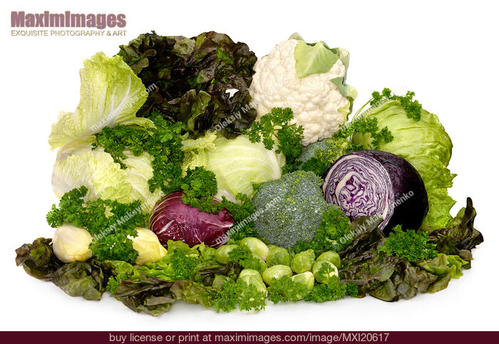 Fresh Vegetable Still Life. Stock Photo MXI20617