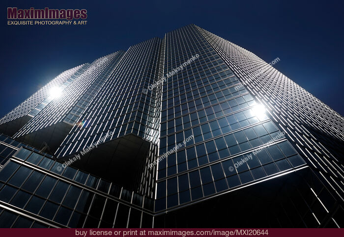 Glass Office Building. Stock Photo MXI20644