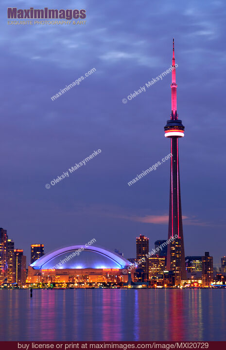 The City of Toronto. Stock Photo MXI20729