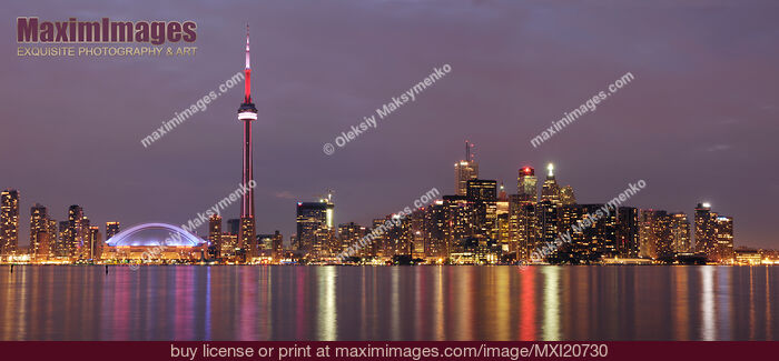 The City of Toronto. Stock Photo MXI20730