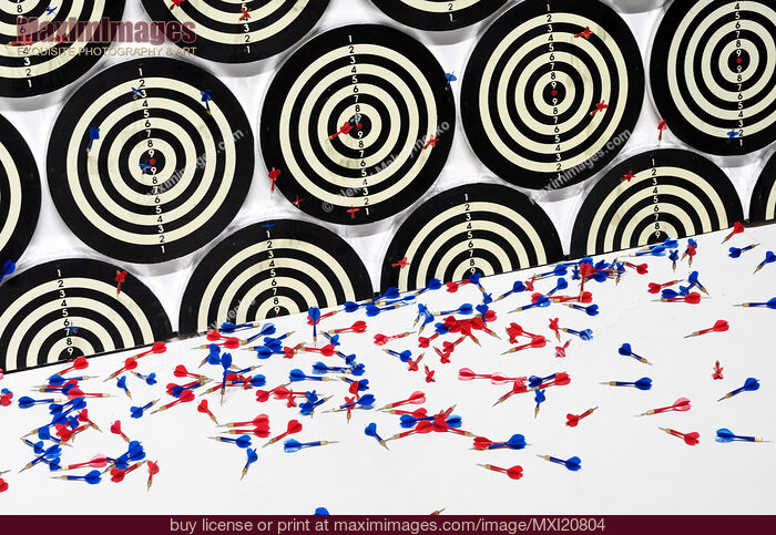 Darts. Stock Photo MXI20804