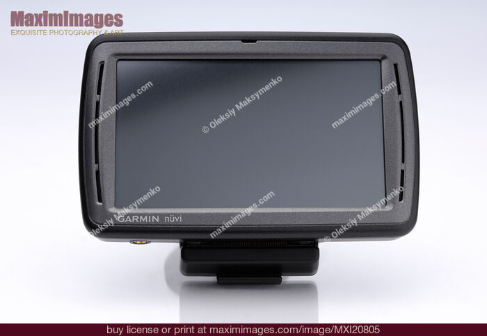 Automotive GPS. Stock Photo MXI20805
