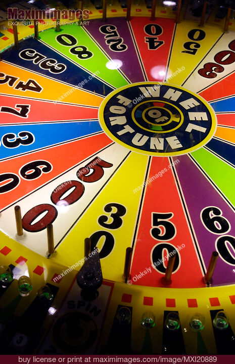 Wheel of Fortune. Stock Photo MXI20889
