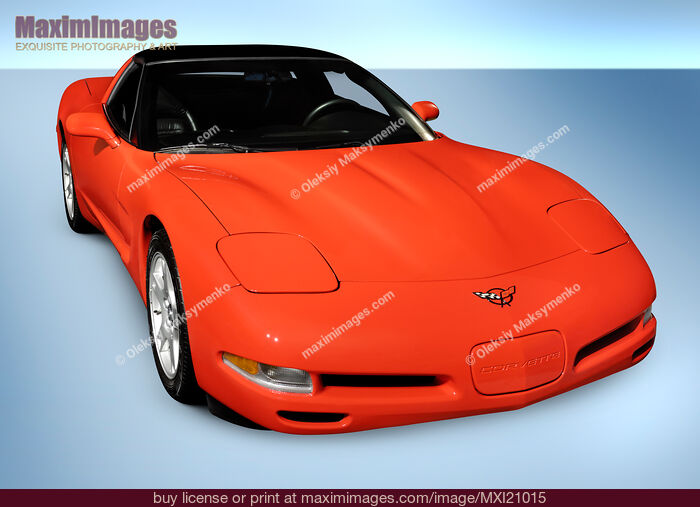 1997 Chevrolet Corvette C5 Coupe. Stock Photo MXI21015