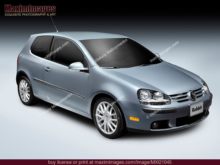 2009 Volkswagen Rabbit. Stock Photo MXI21045
