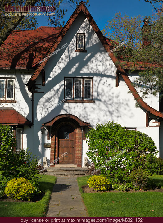 Family House. Stock Photo MXI21152