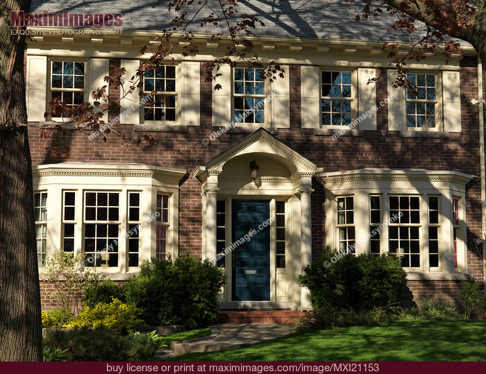 Family House. Stock Photo MXI21153