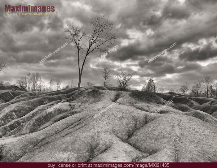 Badlands. Stock Photo MXI21435