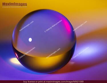 Crystal Ball. Stock Photo MXI21569