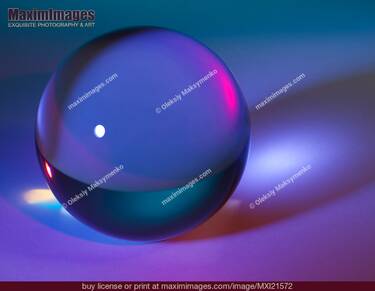 Crystal Ball. Stock Photo MXI21572