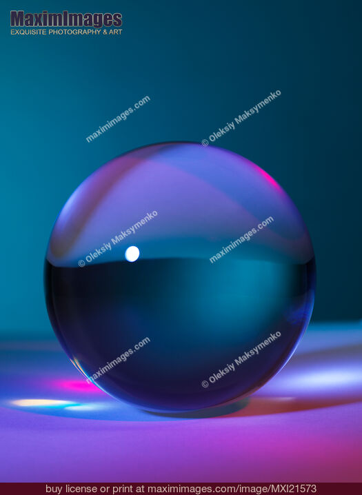 Crystal Ball. Stock Photo MXI21573