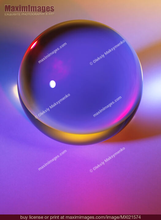 Crystal Ball. Stock Photo MXI21574