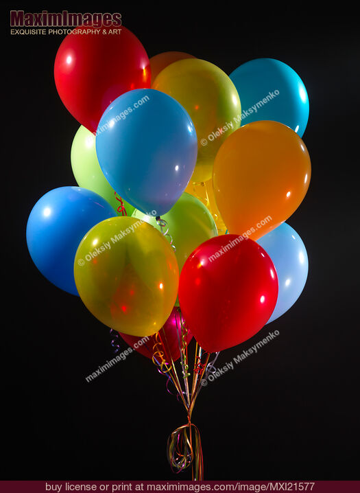 Air Balloons. Stock Photo MXI21577