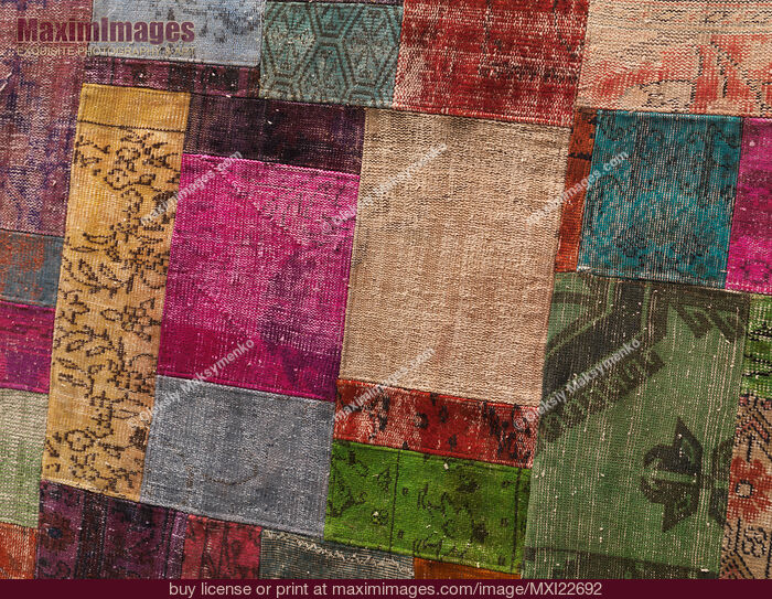 Carpet Patches. Stock Photo MXI22692