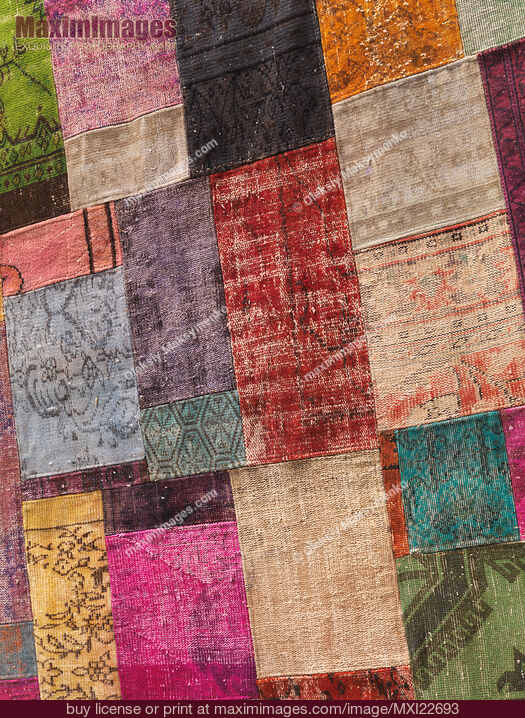 Carpet Patches. Stock Photo MXI22693