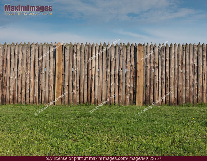 Palisade. Stock Photo MXI22727