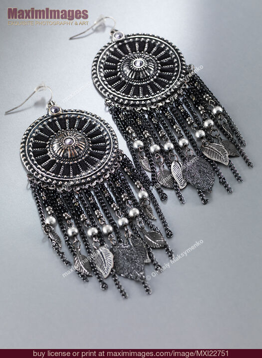 Earrings. Stock Photo MXI22751