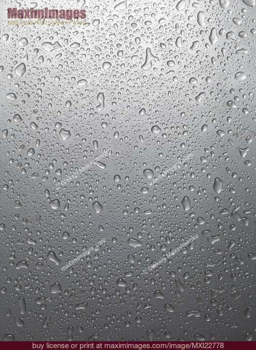 Wet Metal Texture. Stock Photo MXI22778
