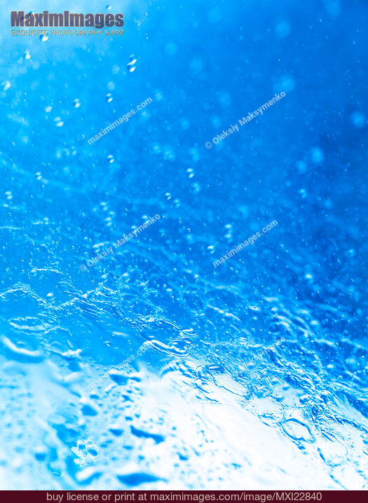 Splashing water abstract background. Stock Photo MXI22840