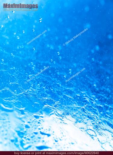 Splashing water abstract background. Stock Photo MXI22840