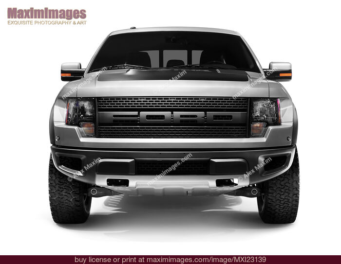 2011 Ford F-150 SVT Raptor pickup truck. Stock Photo MXI23139