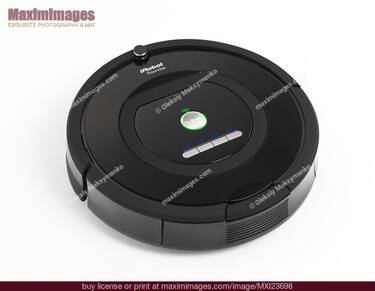 iRobot Roomba 770 Vacuum Cleaner. Stock Photo MXI23698
