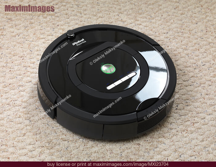 iRobot Roomba 770 Vacuum Cleaner. Stock Photo MXI23704