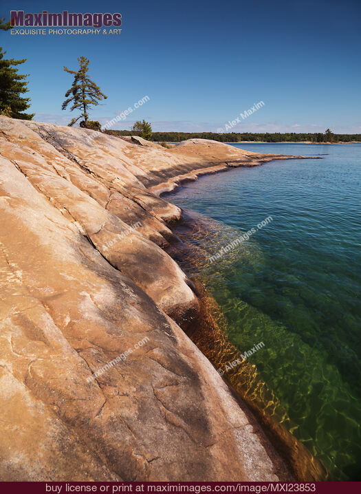 Killbear Provincial Park. Stock Photo MXI23853