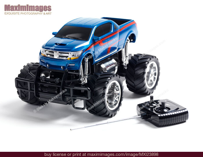 Radio Controlled Toy Truck. Stock Photo MXI23898