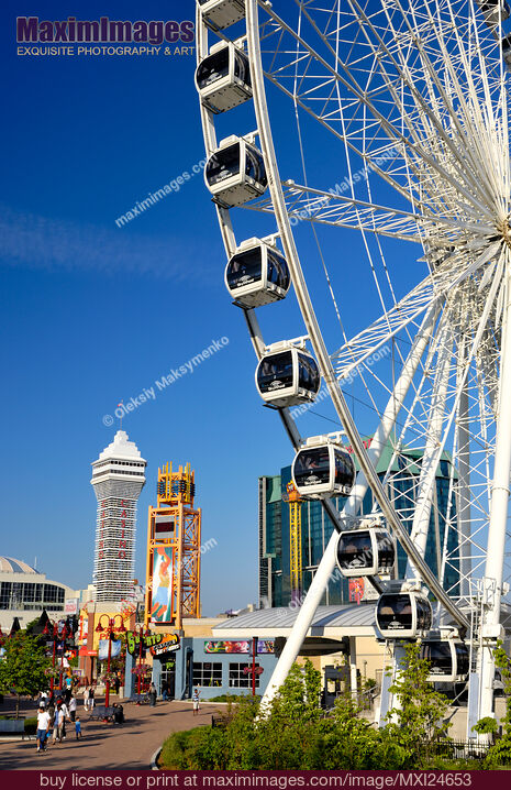 Niagara SkyWheel. Stock Photo MXI24653