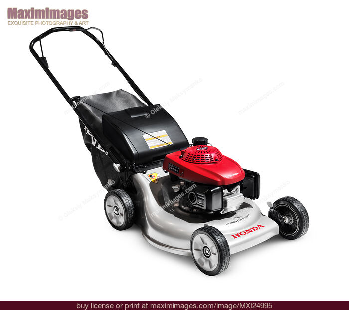 Lawn mower. Stock Photo MXI24995