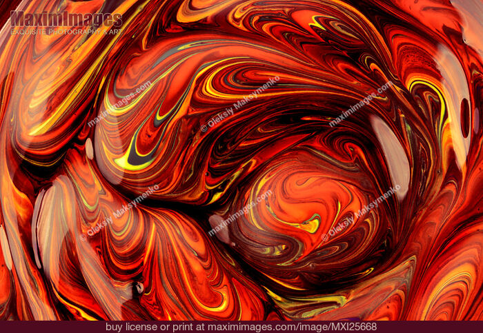 Red Abstract Art. Stock Photo MXI25668