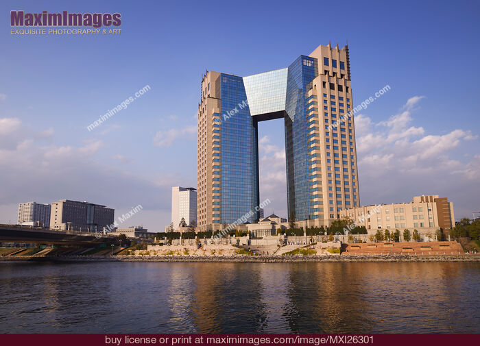 Odaiba Tokyo Telecom Center building. Stock Photo MXI26301