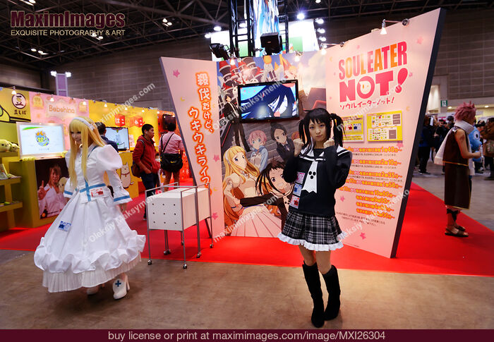 Participants of Anime Fair AnimeJapan. Stock Photo MXI26304