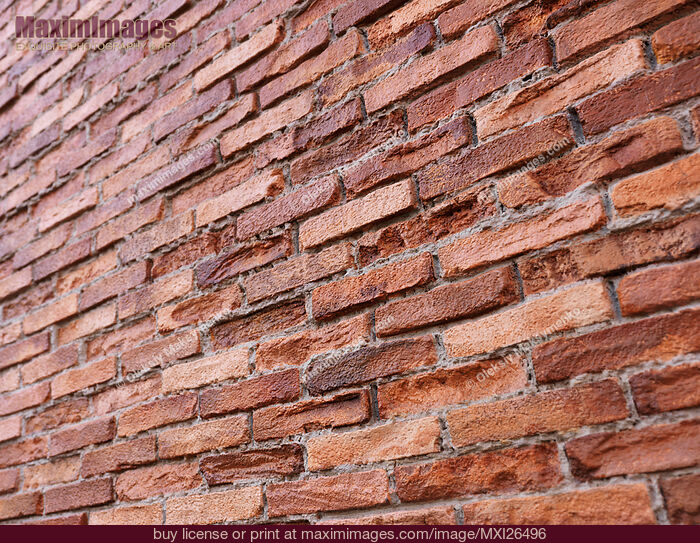 Old brick wall rustic texture. Stock Photo MXI26496