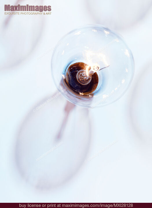 Incandescent light bulb. Stock Photo MXI28128