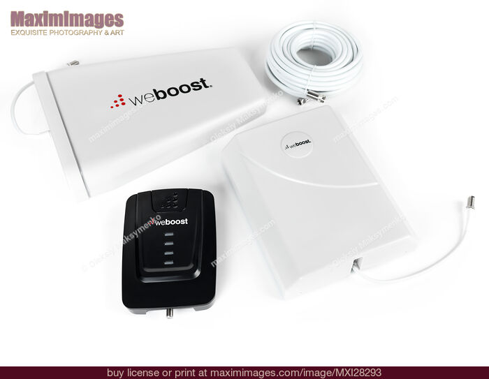 WeBoost cell phone and wireless internet signal booster with Yagi ...