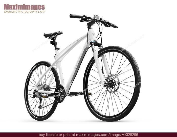 Mercedes-Benz Fitness Bike Road Bicycle. Stock Photo MXI28296