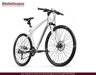 Mercedes-Benz Fitness Bike Road Bicycle. Stock Photo MXI28296