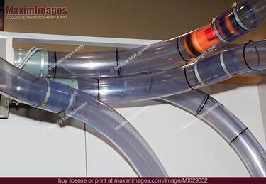 Tube Transfer System Sumetzberger K20000 Diana. Stock Photo MXI29052