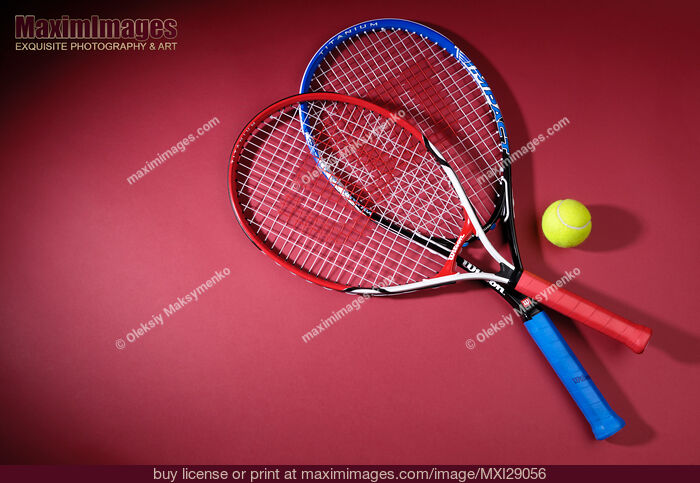 Tennis Rackets. Stock Photo MXI29056