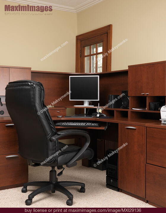 Home Office. Stock Photo MXI29136