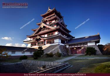 Fushimi-Momoyama or Fushimi Castle Fushimi-jo in Kyoto Japan. Stock ...