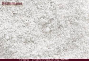 Perlite soil amendment mineral closeup. Stock Photo MXI30685