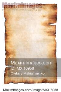 Photo of Rustic Parchment Paper Background | Stock Image MXI18958