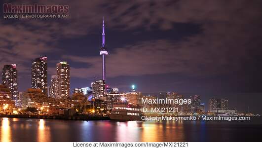Photo of City of Toronto Panorama | Stock Image MXI21221