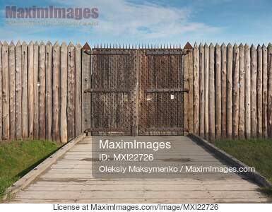 Photo of Fort Gates | Stock Image MXI22726