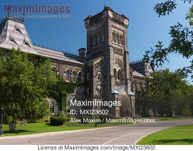 Photo of University College Building of UofT | Stock Image MXI23602