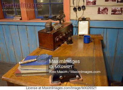 Photo of Historic communication equipment | Stock Image MXI26521