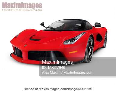 Photo of Ferrari F150 LaFerrari supercar sports car | Stock Image MXI27949
